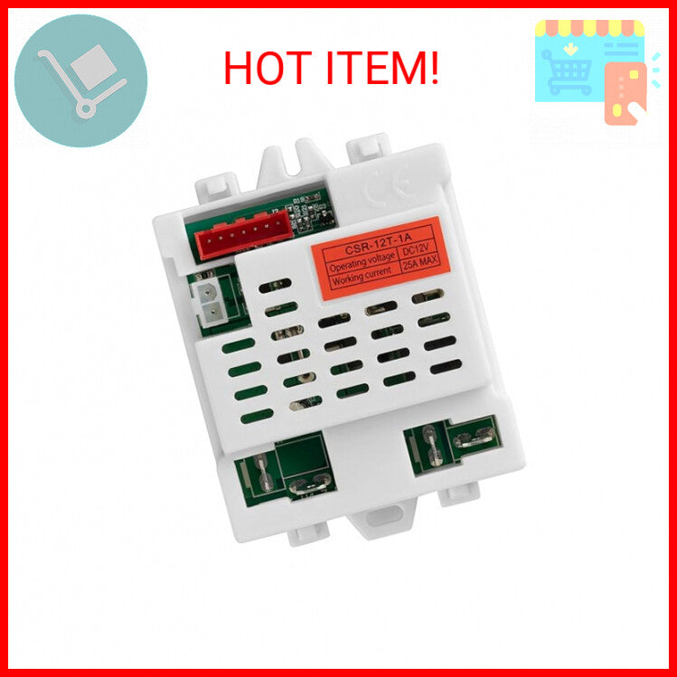 12V 2.4G Bluetooth Remote Control Receiver with Matching Control Box a