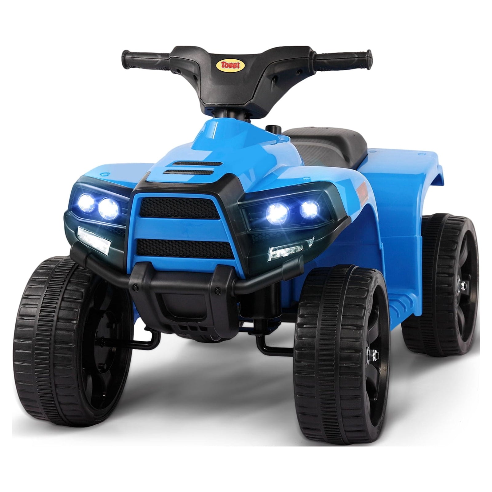 Kids Electric Ride-On ATV Quad Car Toy with LED Headlights and Speed I