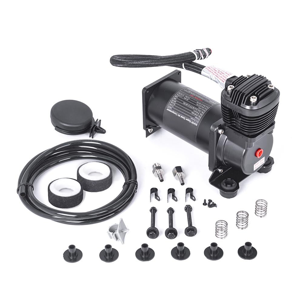Ultra Quiet Air Compressor. 300psi 1/4 Npt Super Silent 69db Truck/car ...