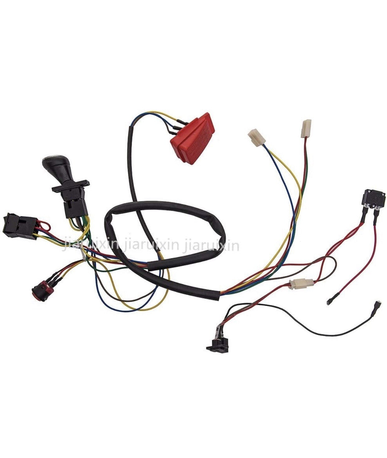 Children's Electric DIY Car Kit with Wiring Accessories for Self-Assem