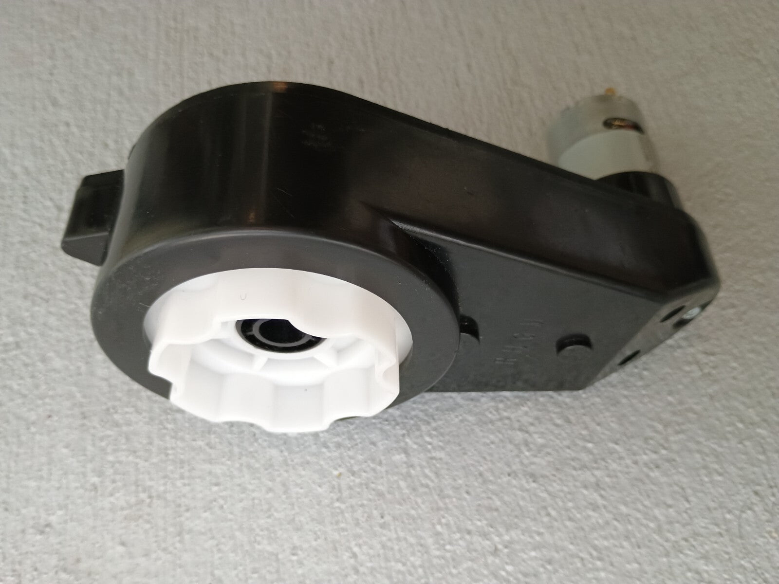 24V 555 Electric Ride-On Wheel Motor Gearbox Assembly 35000RPM Parts A