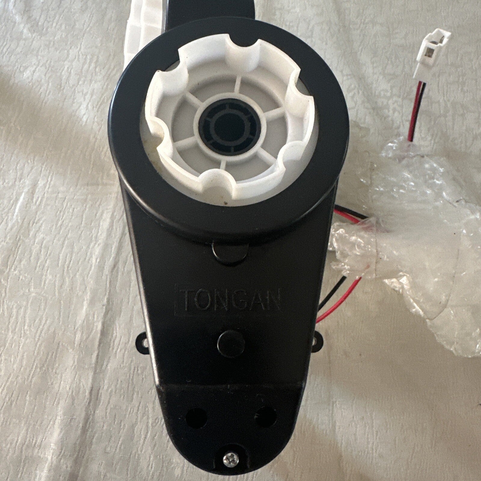RS550 Electric Motor Assembly with Gearbox and Wheel Accessory 30000 R