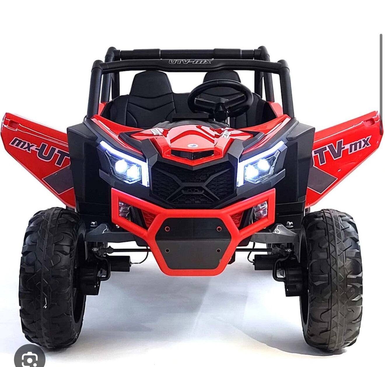 613 Buggy 2-Seat Electric Kids Car 24V Battery Powered with Remote MP4