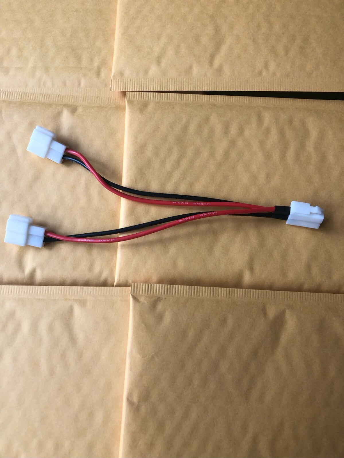 Y Battery Splitter Cable Connector for 24v Huffy Torex Battery UTV ATV Toy