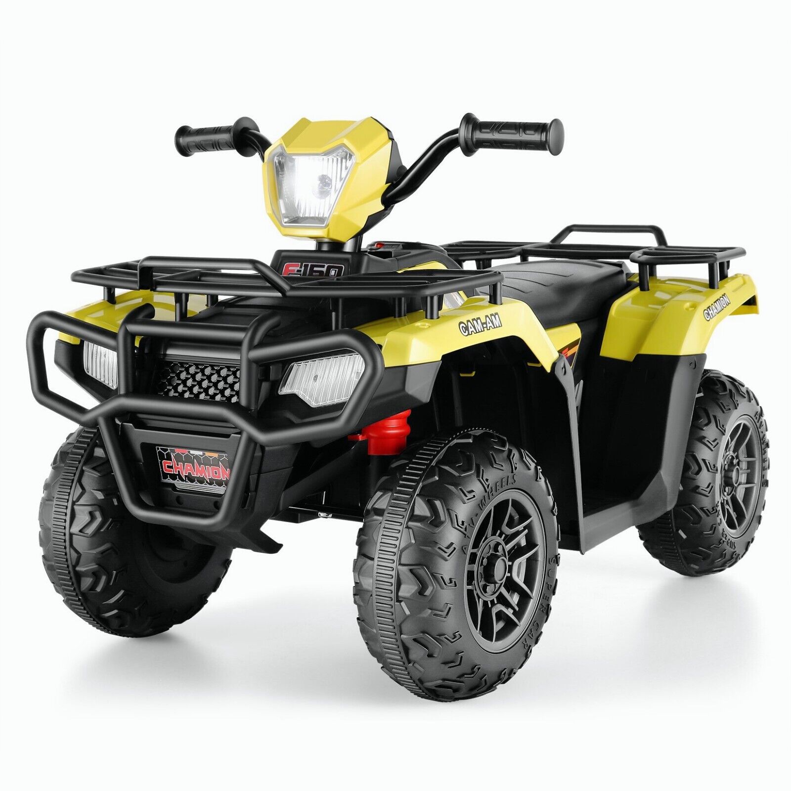 12V/24V Electric Jeep Truck ATV for Kids with Parent Remote Control
