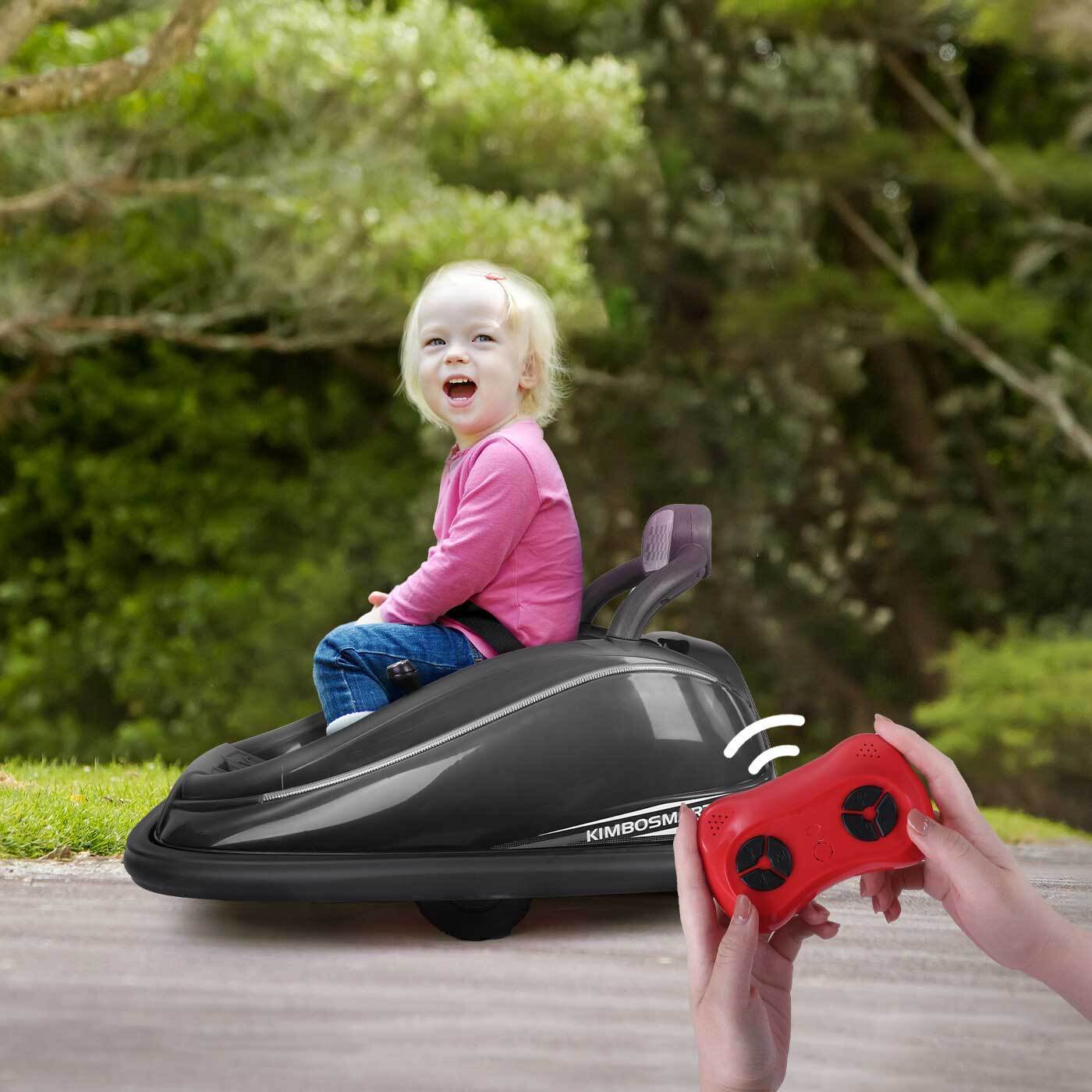 12V Battery Powered Electric Bumper Car for Kids with Dual Joystick Co