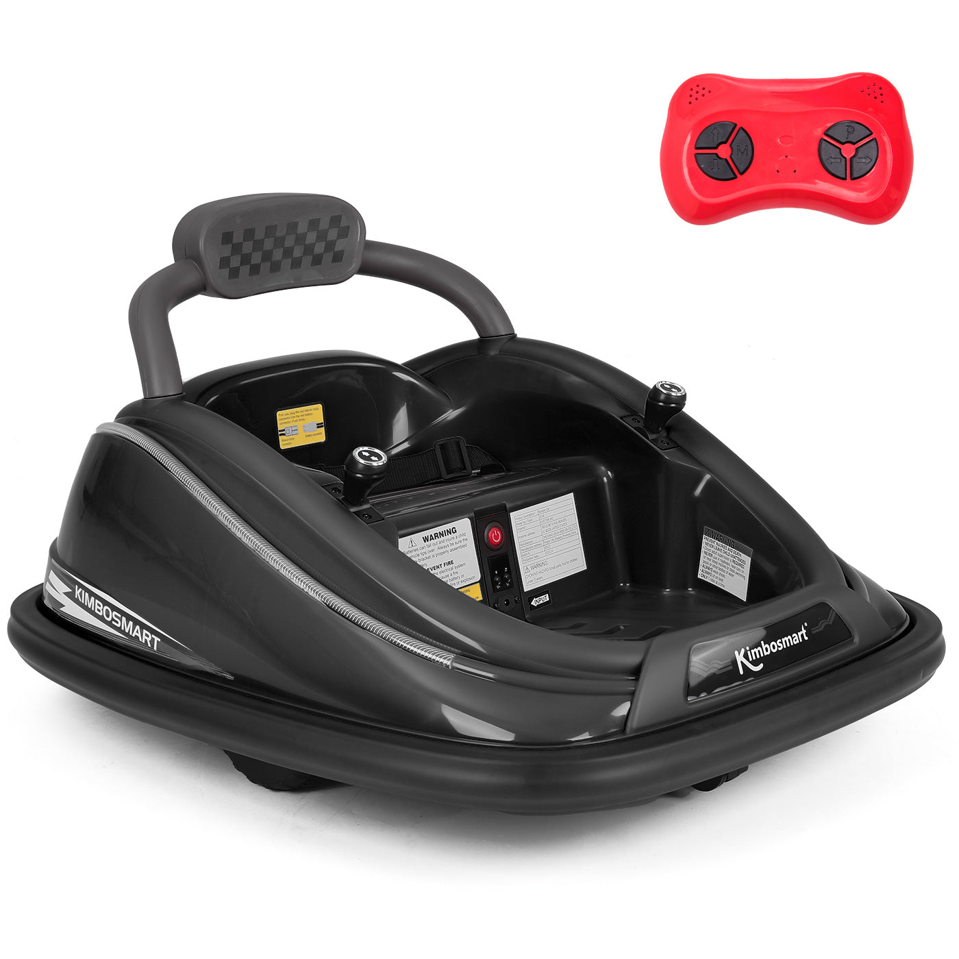 12V Battery Powered Electric Bumper Car for Kids with Dual Joystick Co