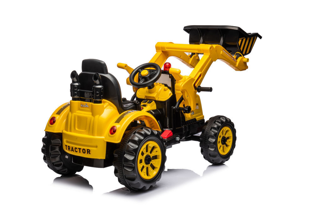 12V Battery Powered Excavator for Kids - Realistic Construction Vehicl