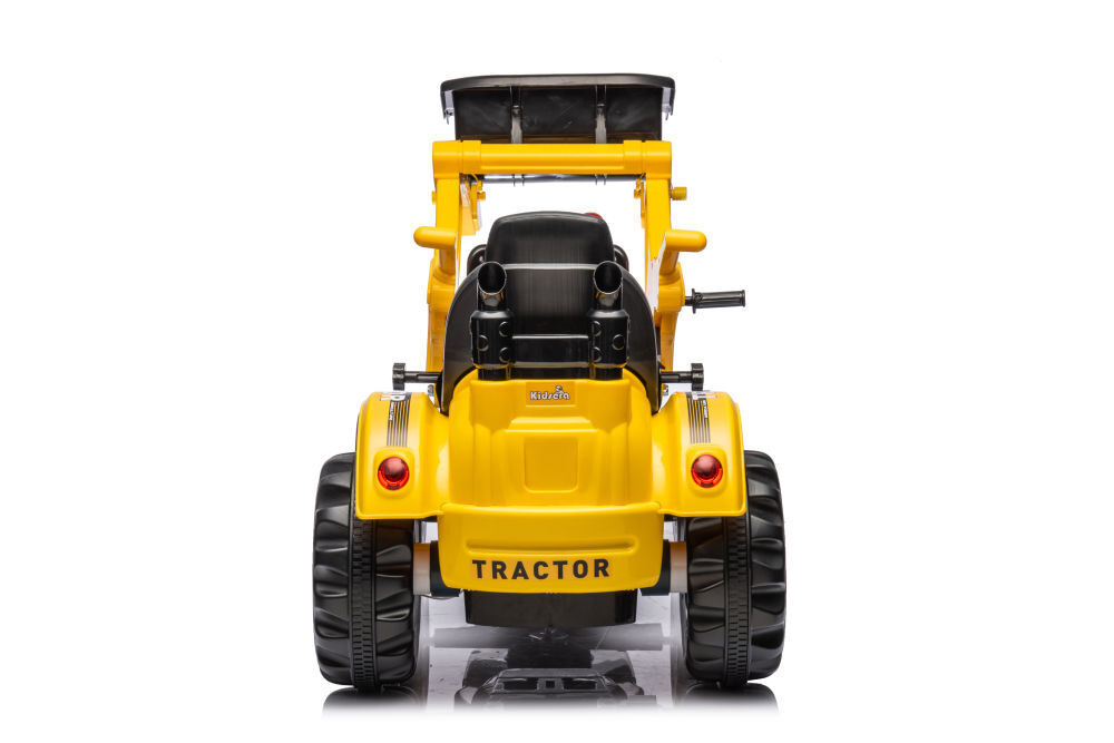 12V Battery Powered Excavator for Kids - Realistic Construction Vehicl