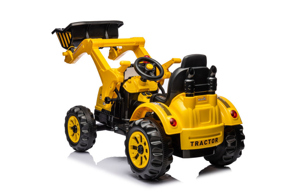 12V Battery Powered Excavator for Kids - Realistic Construction Vehicl