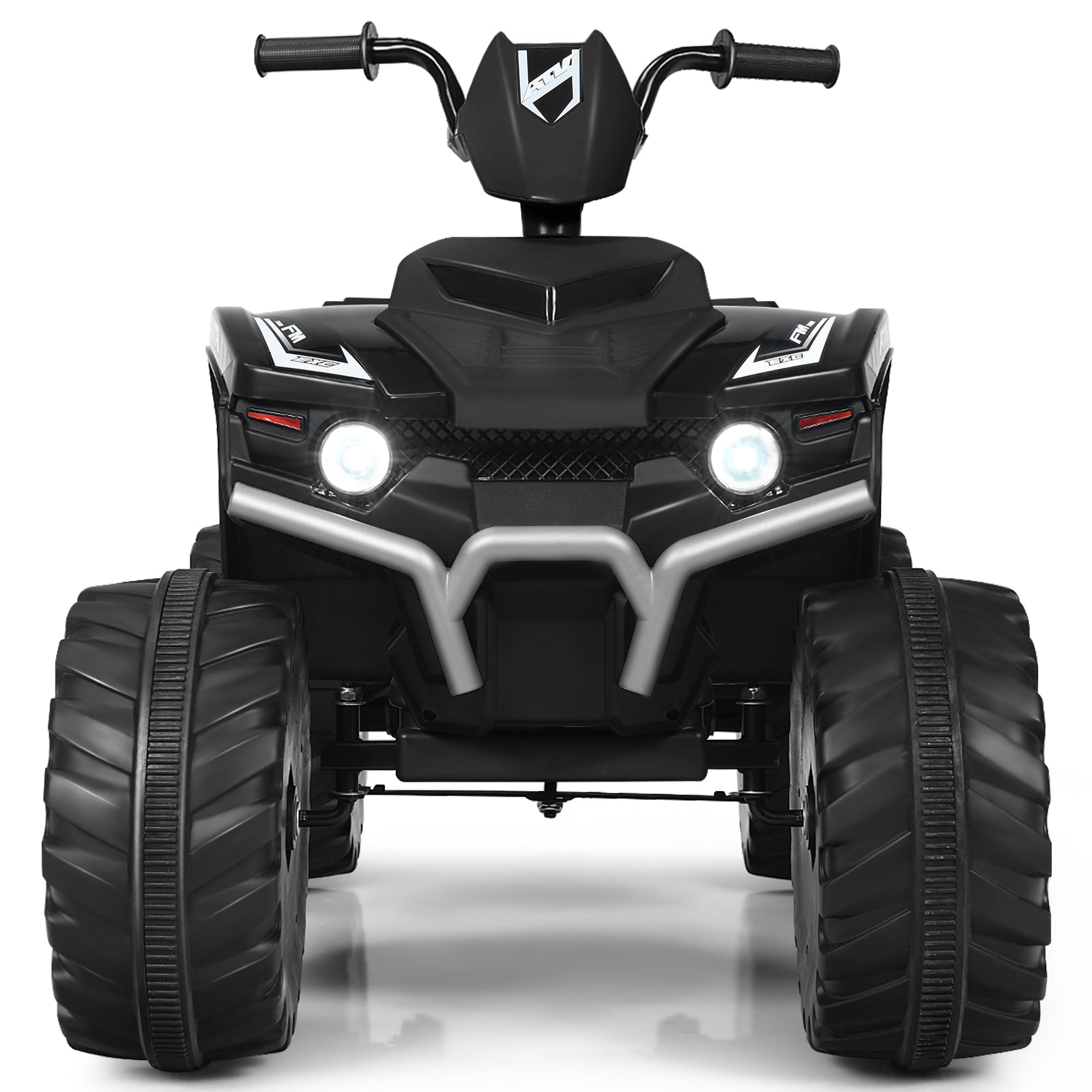 12V Electric Kids Quad ATV Ride On Car with LED Lights - The Perfect R