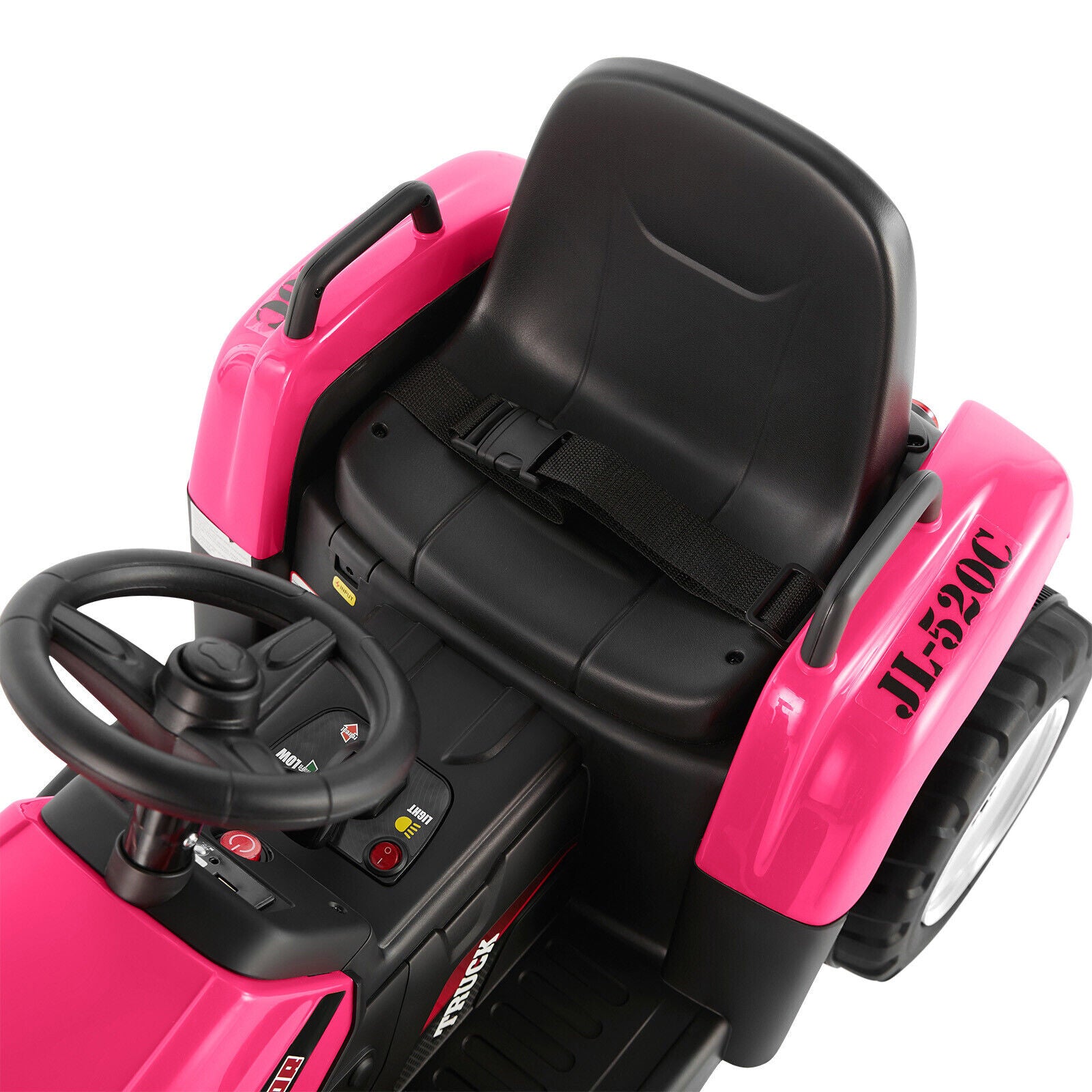 12V Electric Ride On Excavator Digger with Bluetooth Music and Remote