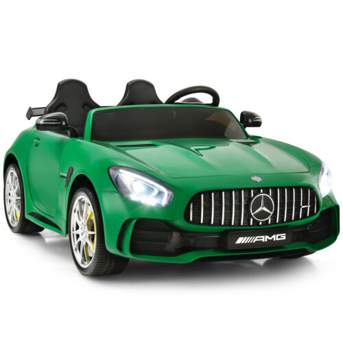 12V Mercedes Benz AMG GTR Kids Ride On Car with Remote Control and LED