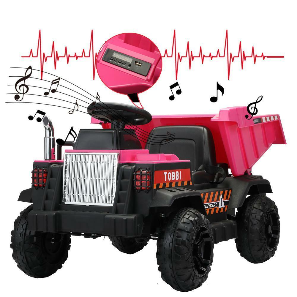 12v ride on dump truck store