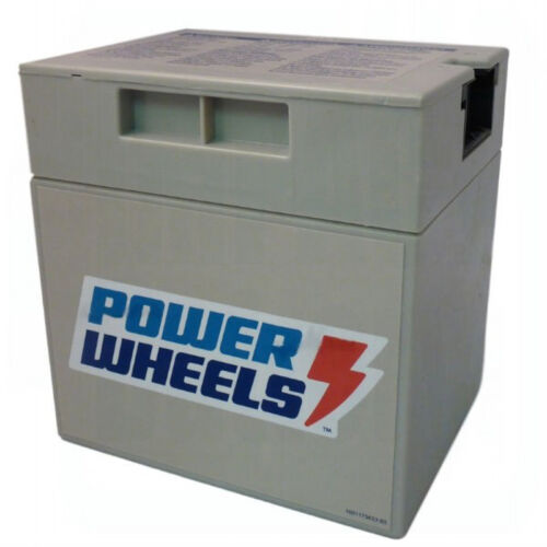 12V Replacement Battery for Barbie Mustang Power Wheels P8812