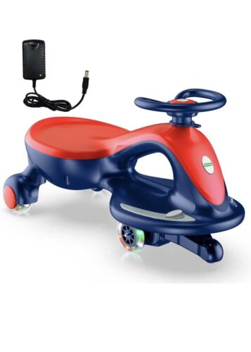 2-in-1 Electric Wiggle Car: The Perfect Ride-On Toy for Kids Ages 2-5