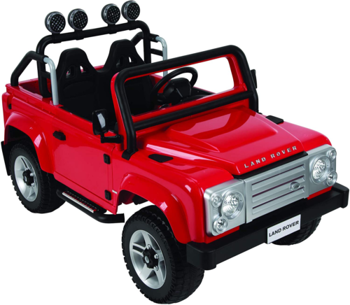 2-Seater Electric Land Rover Ride On Cars for Kids: Double the Fun!