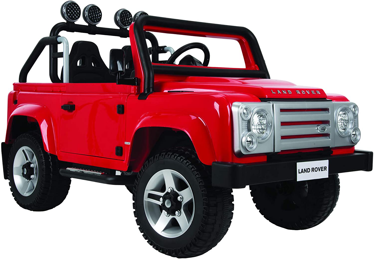 2-Seater Electric Land Rover Ride On Cars for Kids: Double the Fun!
