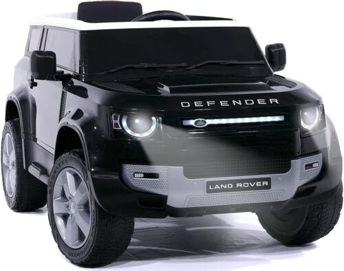 2023 Land Rover Defender Kids Ride-On Truck with Remote Control and 12