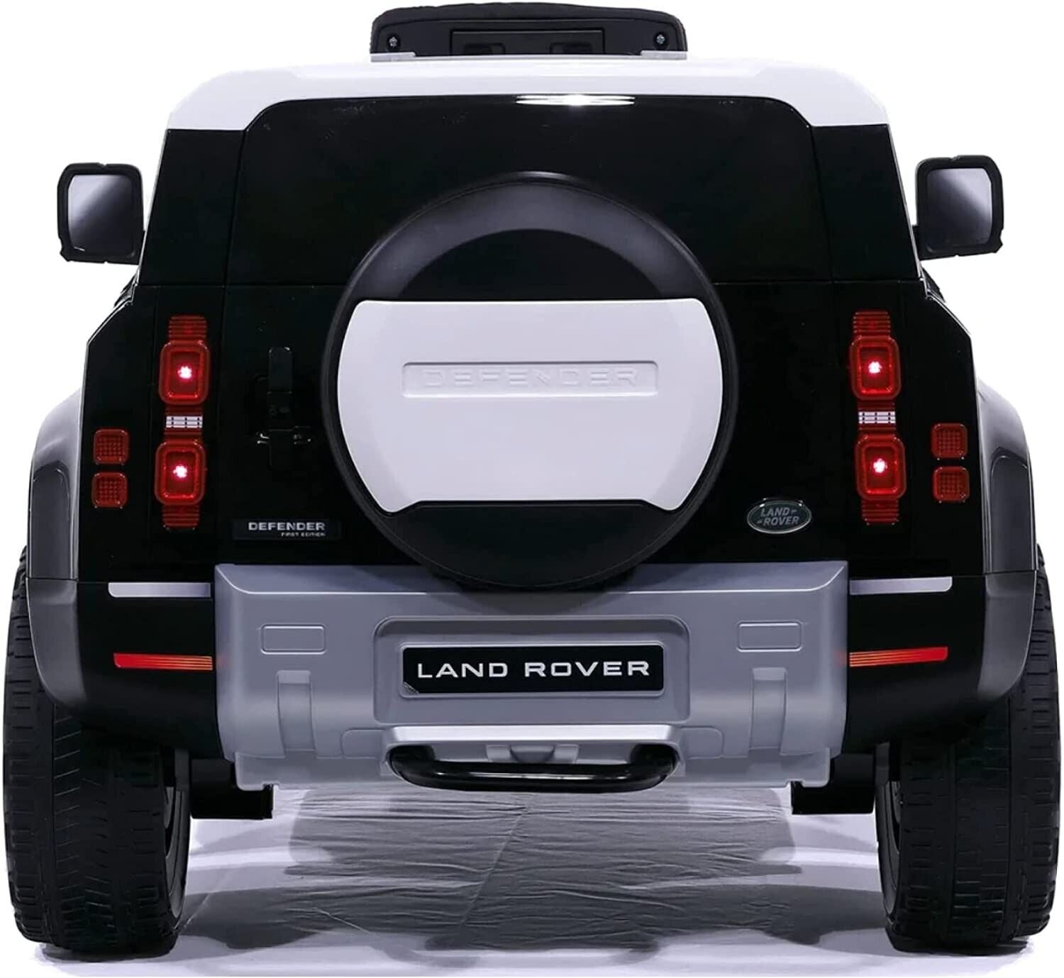 2023 Land Rover Defender Kids Ride-On Truck with Remote Control and 12