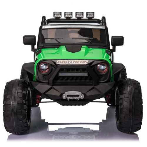 24V Remote Control Electric Ride-On Truck for Kids - Battery Powered W