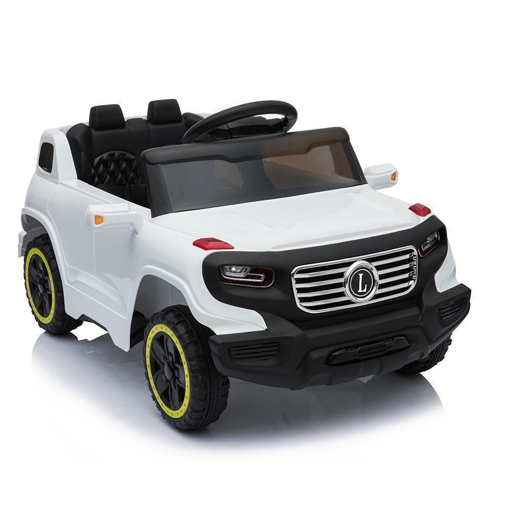 3-Speed LED Ride-On Car for Kids with Remote Control and 4 Color Optio