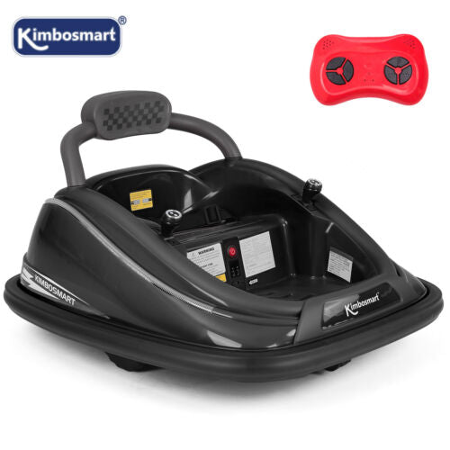 360° Spin Ride On Bumper Car for Kids - Rechargeable Electric Toy Vehi