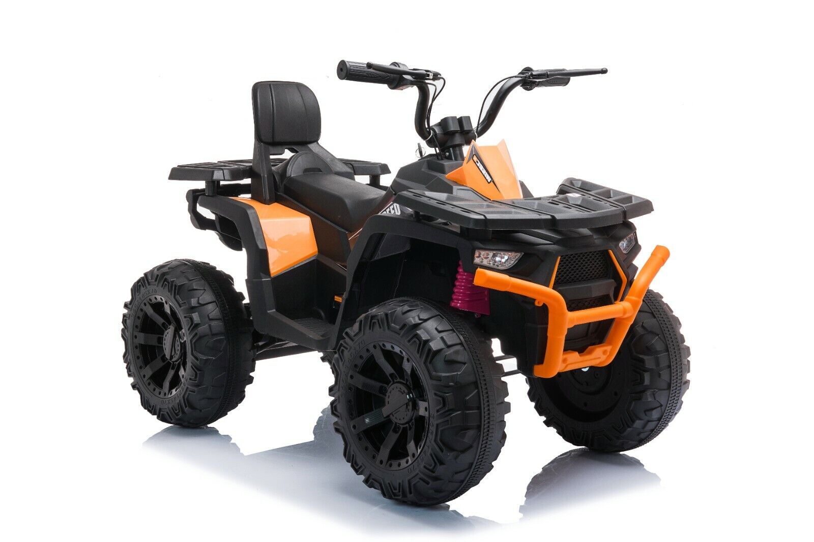 ATV Double Drive Children's Ride-On Car with Powerful 40W Motors and D