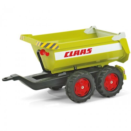 CLAAS Halfpipe Tipper Trailer by Rolly Toys: The Perfect Addition to Y