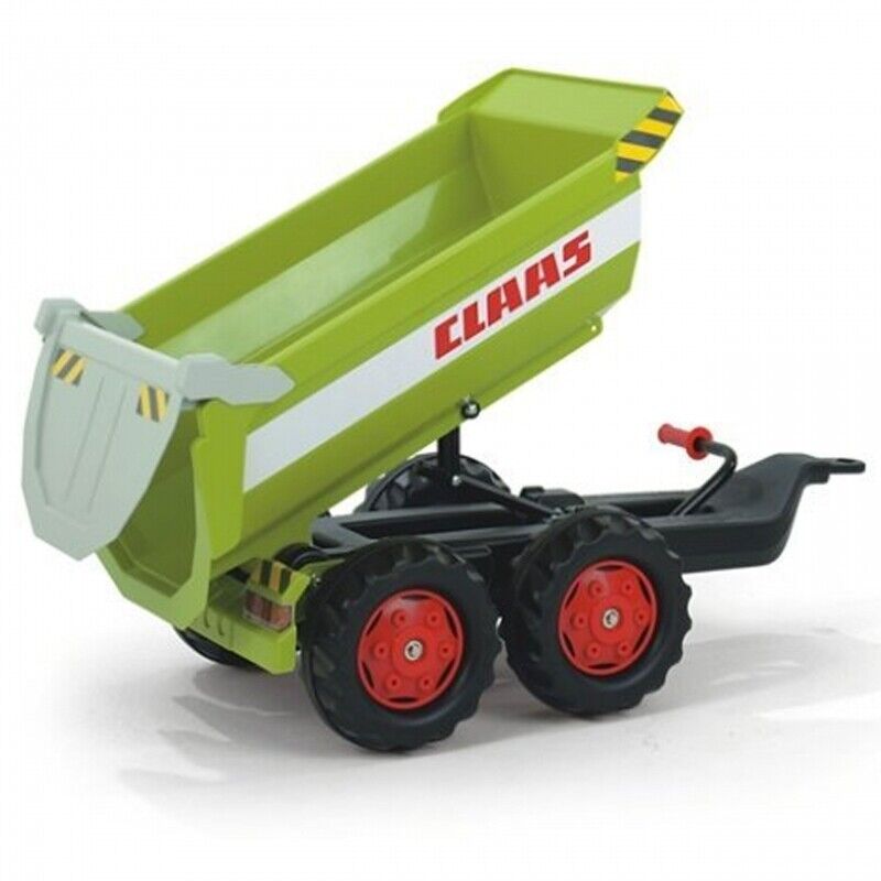 CLAAS Halfpipe Tipper Trailer by Rolly Toys: The Perfect Addition to Y