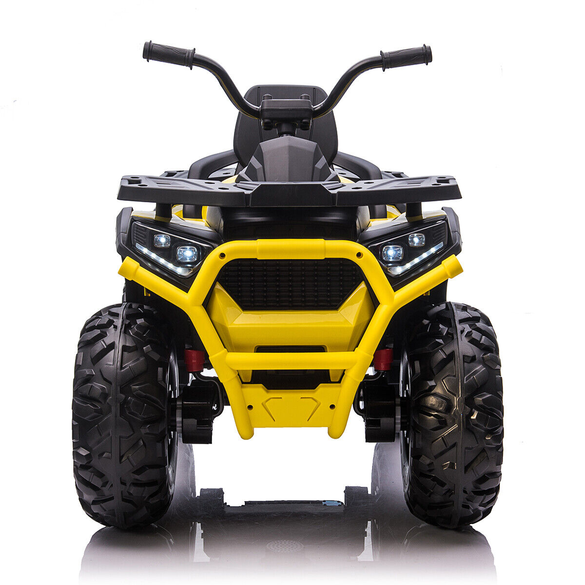 CLARFEY Electric Kids ATV Quad Car with MP3 Player and 4WD Motorized D