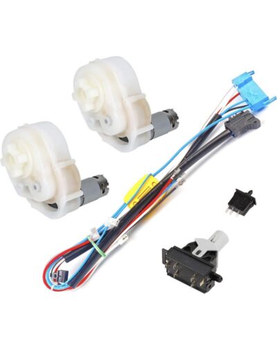 Complete Gear Shifter Upgrade Kit for Motor Gearboxes: Includes Wiring