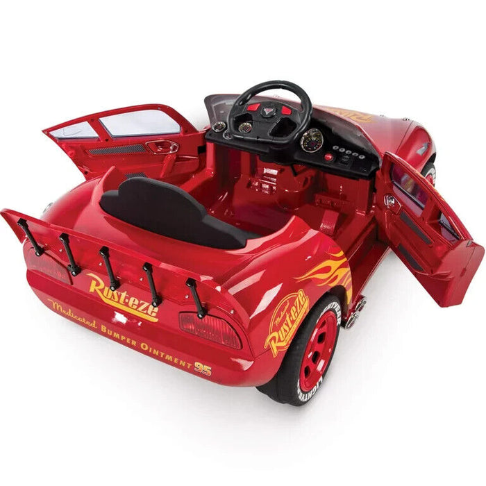 Disney Pixar CARS 6V Battery Powered Ride On 4 Wheeler for Kids Fun