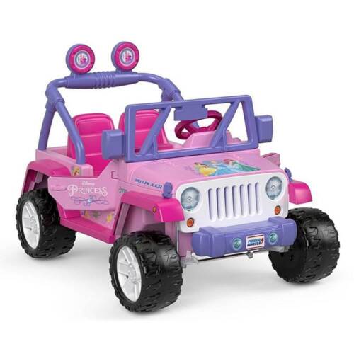 Disney Princess Power Wheels Ride On Toy for Kids - Open Box