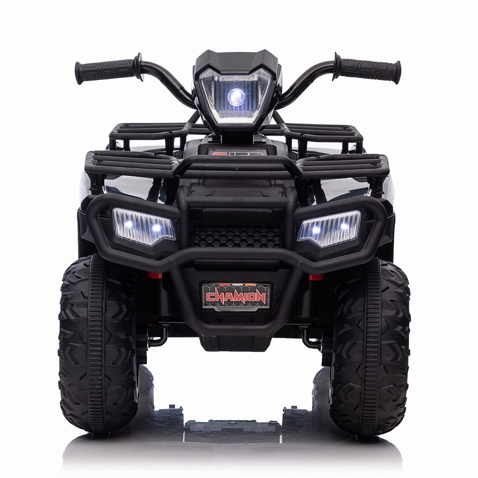 Electric Quad ATV Car for Kids 2-9 Years - 12V Battery Powered 4-Wheel