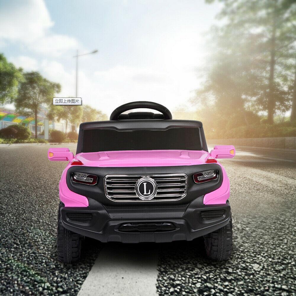 Electric Ride-On Car for Kids with Adjustable Seat and Remote Control