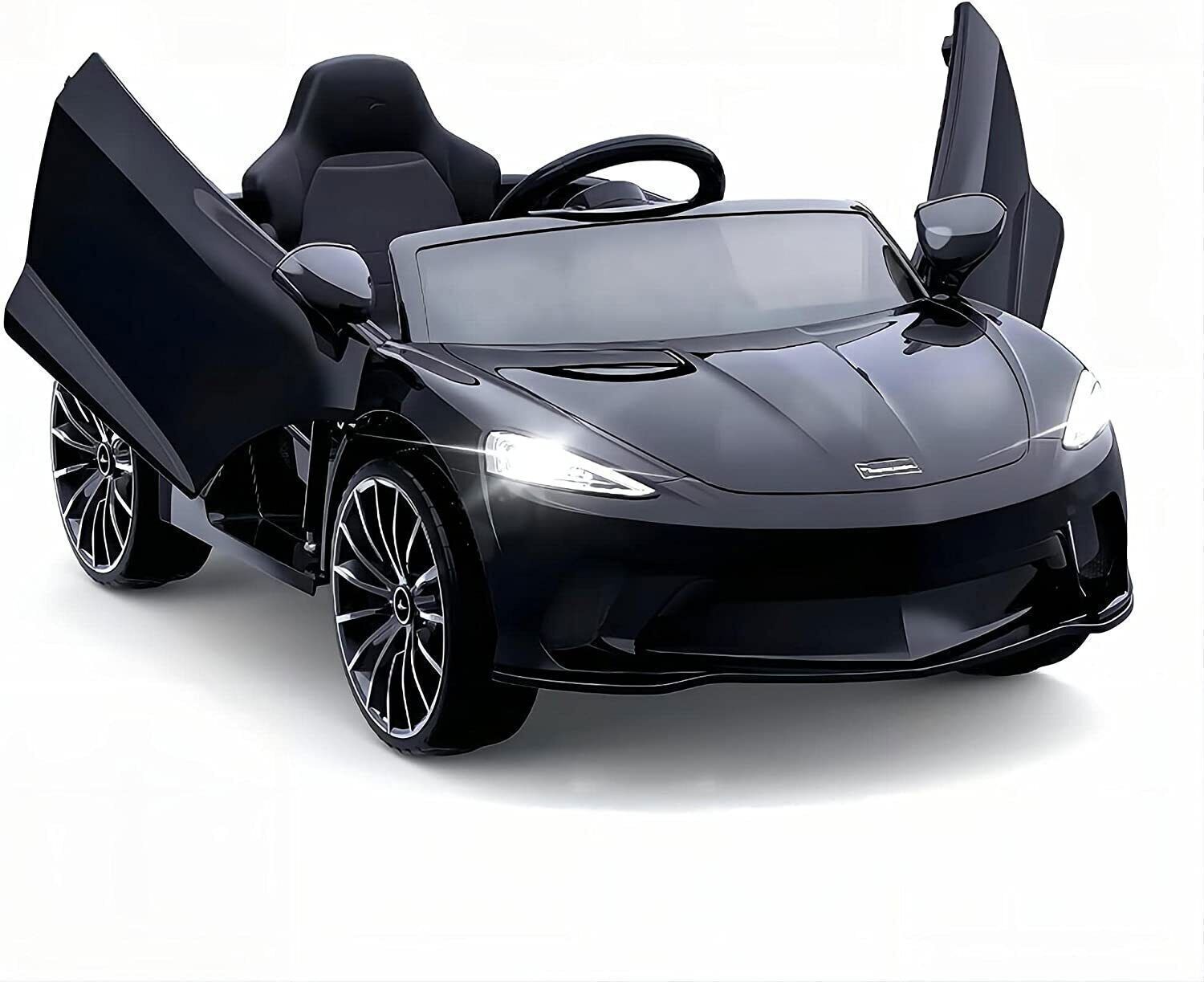 Electric Ride-On Car for Kids with Remote Control and LED Lights - Per