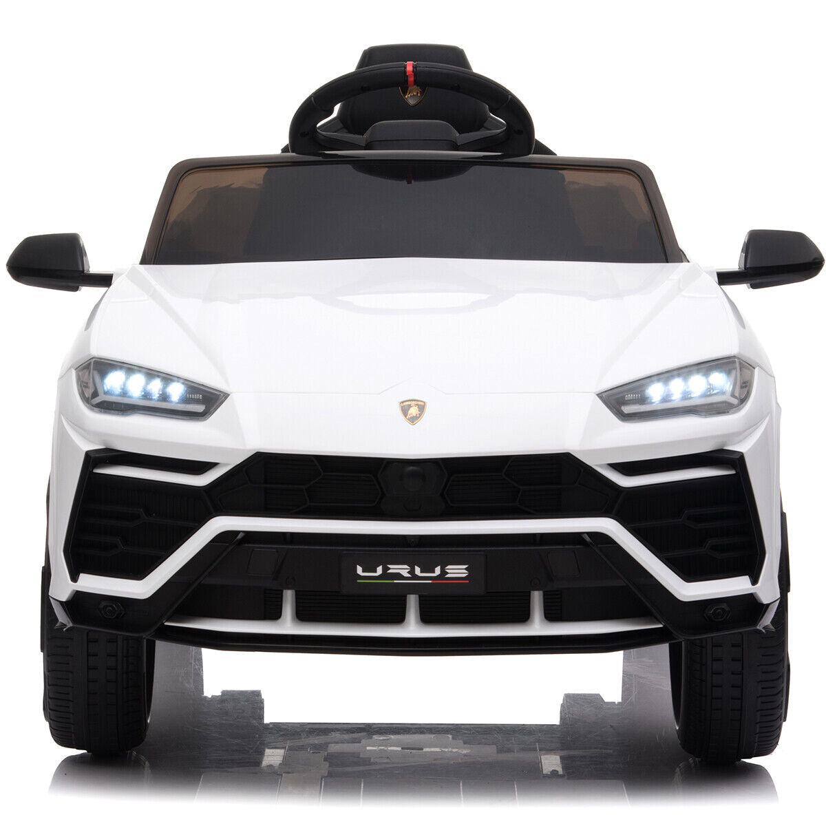 Electric Ride-On Car with Remote Control, MP3 Music, and Headlights