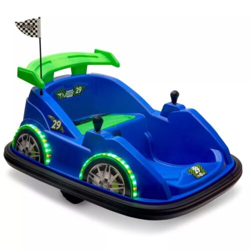 FLYBAR FUNPARK Racer BUMPER CAR Battery-Powered Ride On BUMPER CAR - A