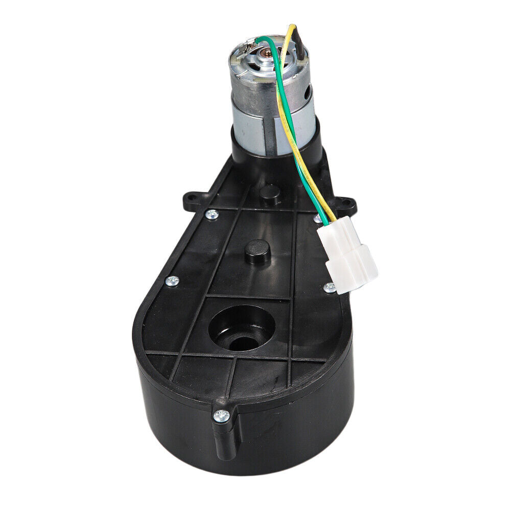 High-Speed 12V Electric Motor and Gear Box Combo for Kids' Power Wheel