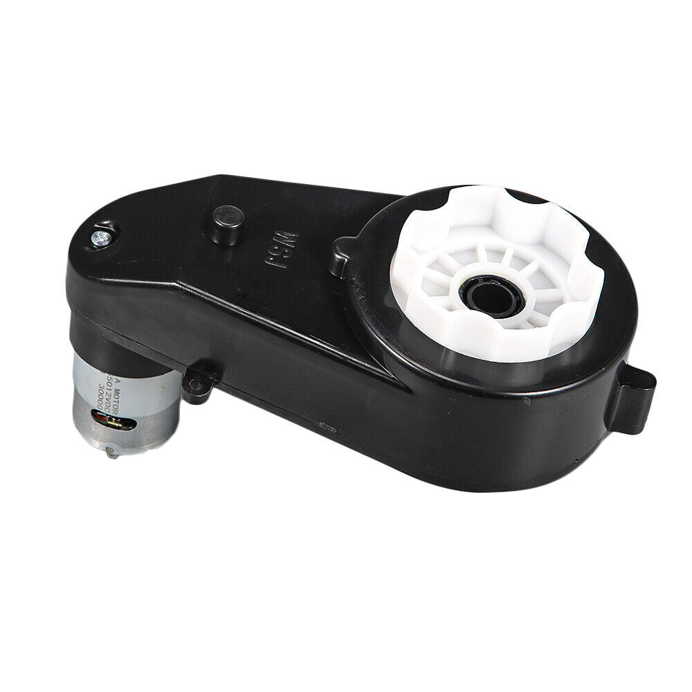 High-Speed 12V Electric Motor and Gear Box Combo for Kids' Power Wheel