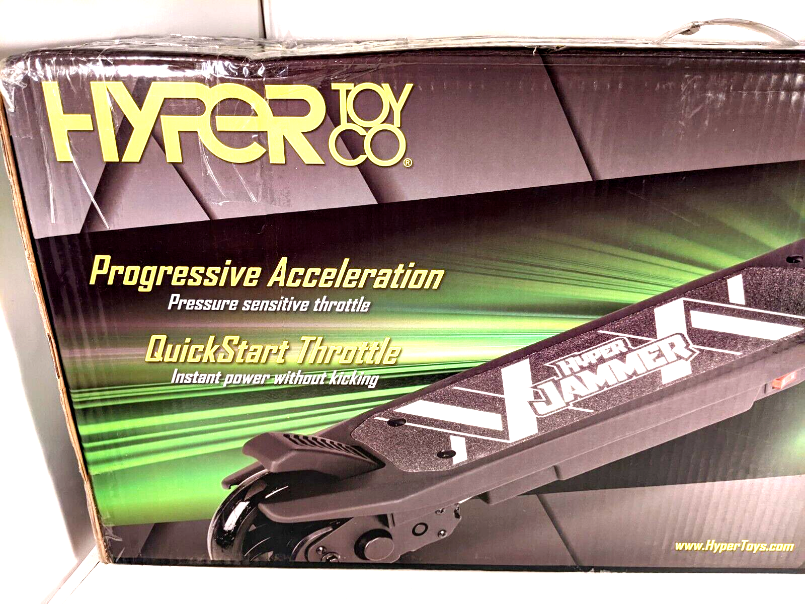 Hyper Toys 12V Jammer Electric Scooter for Kids, Suitable for Ages 8 a