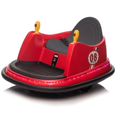 Interactive LED Bumper Car for Kids and Toddlers with Remote Control