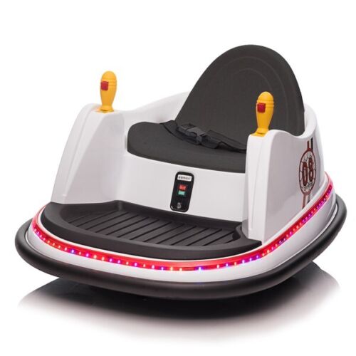 Interactive LED Bumper Car for Kids and Toddlers with Remote Control
