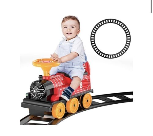 Interactive Ride On Train with Track 2 - Brand New in Open Box