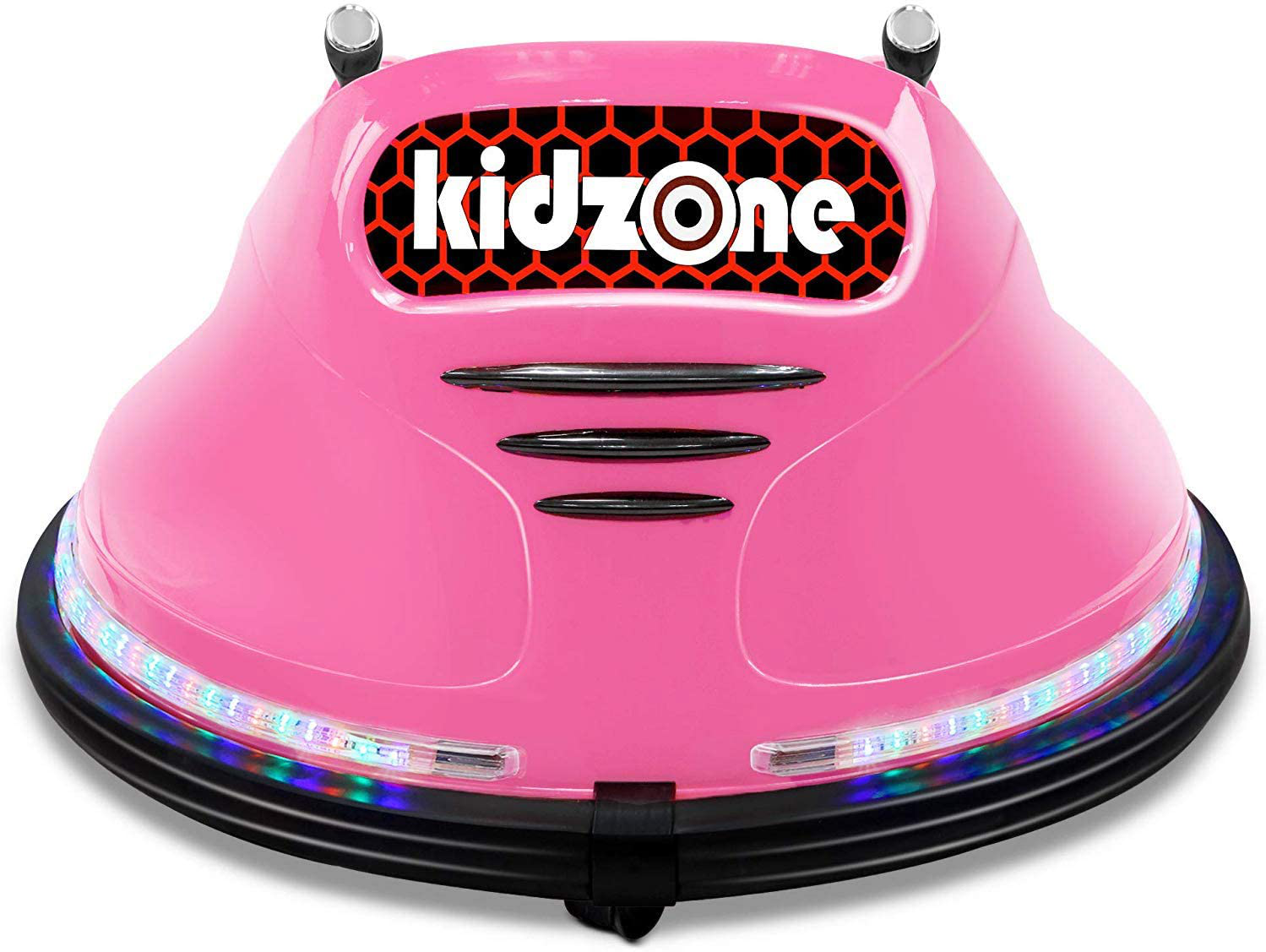 Kidzone DIY 6V Electric Bumper Car with Remote Control - Numbered from