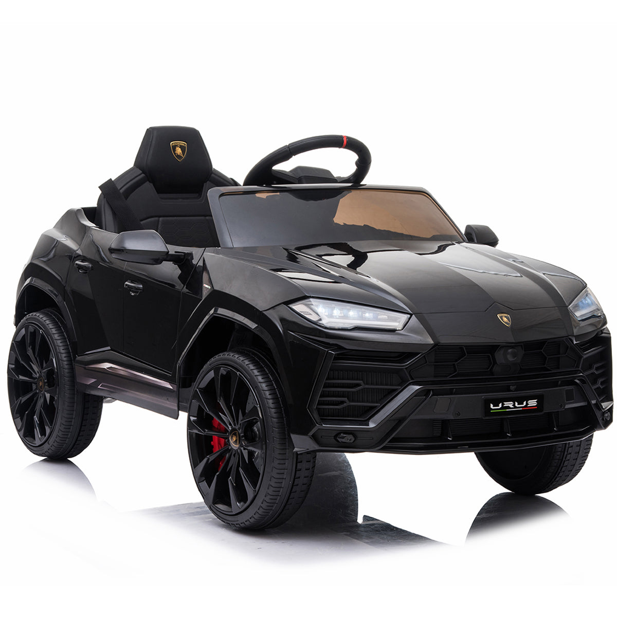 Kimbosmart Lamborghini Urus 12V Kids Electric Ride-On Car with Remote