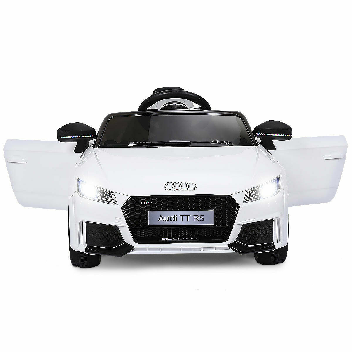 Licensed 12V Audi TT RS Electric Kids Ride On Car with Remote Control