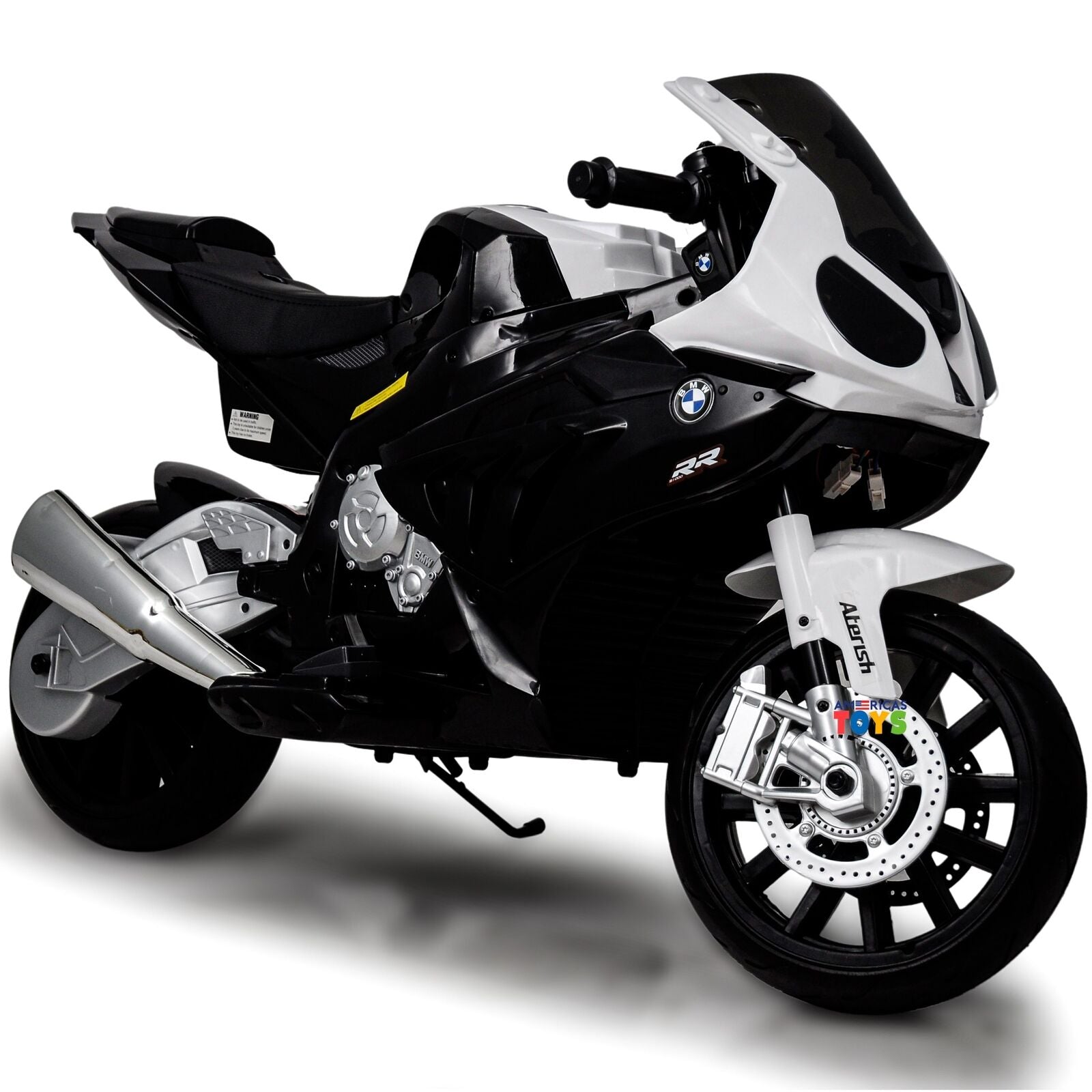 Licensed BMW Kids Motorcycle with MP3 Player and EVA Wheels - Availabl