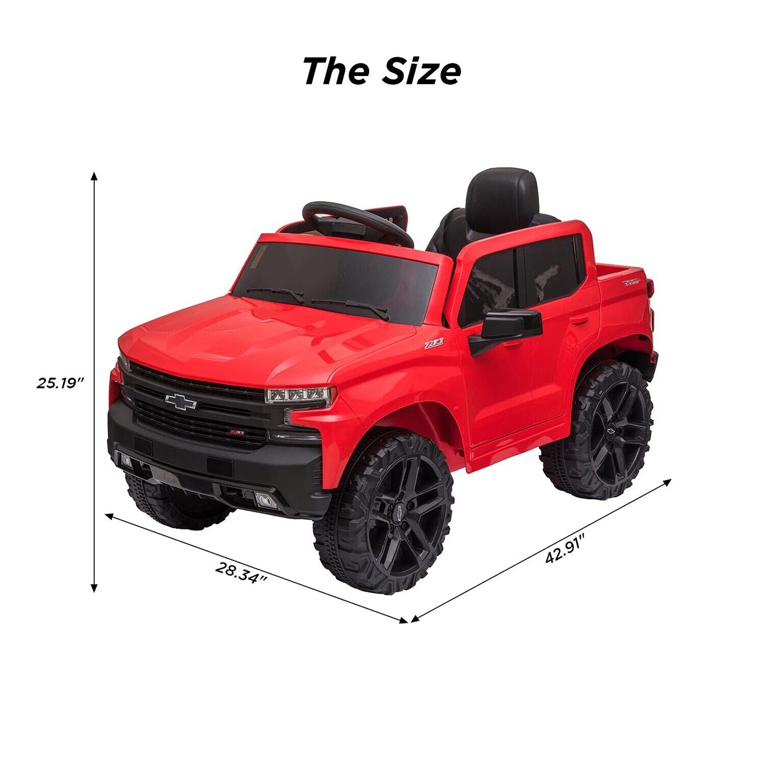 Rev Up the Fun with Our 12V Battery Powered Chevrolet Silverado GMC Ki